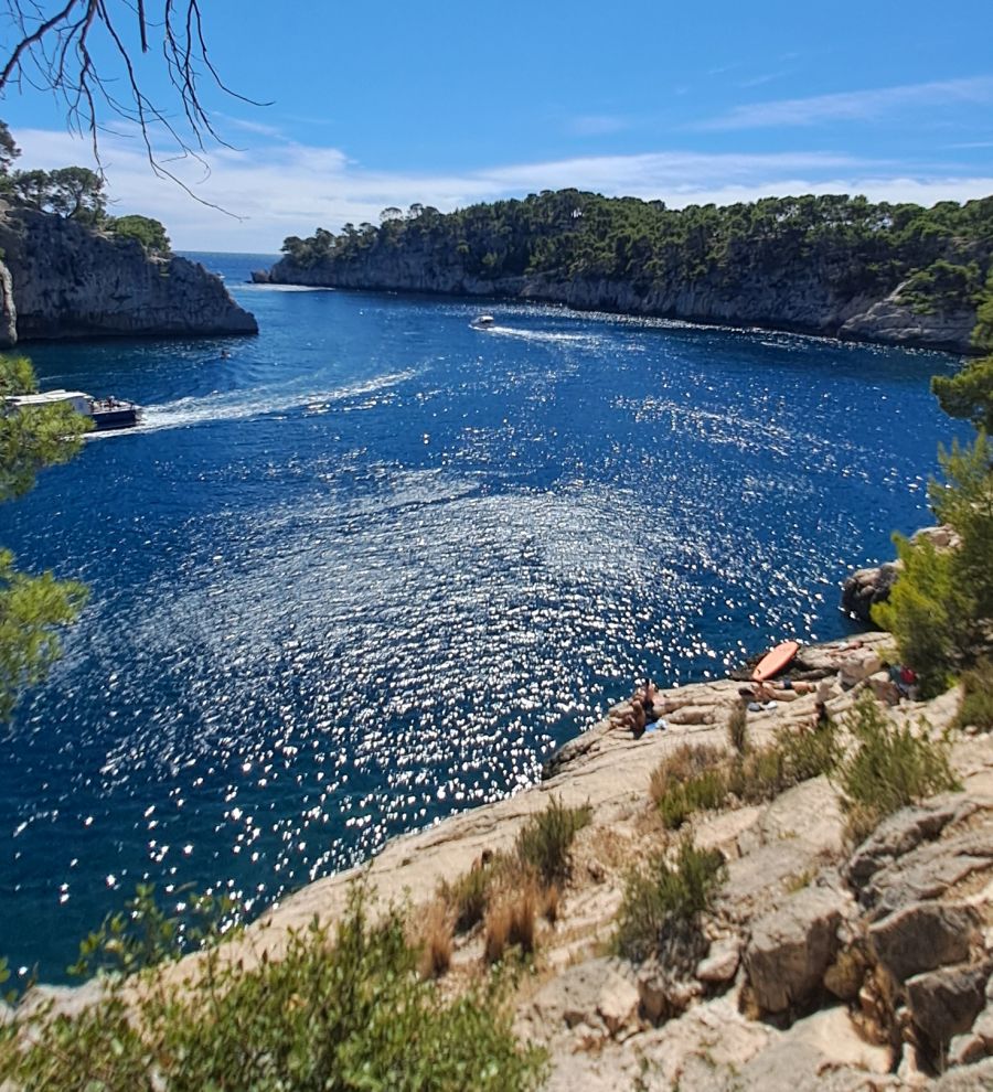 Calanques Nemzeti Park - Marseille